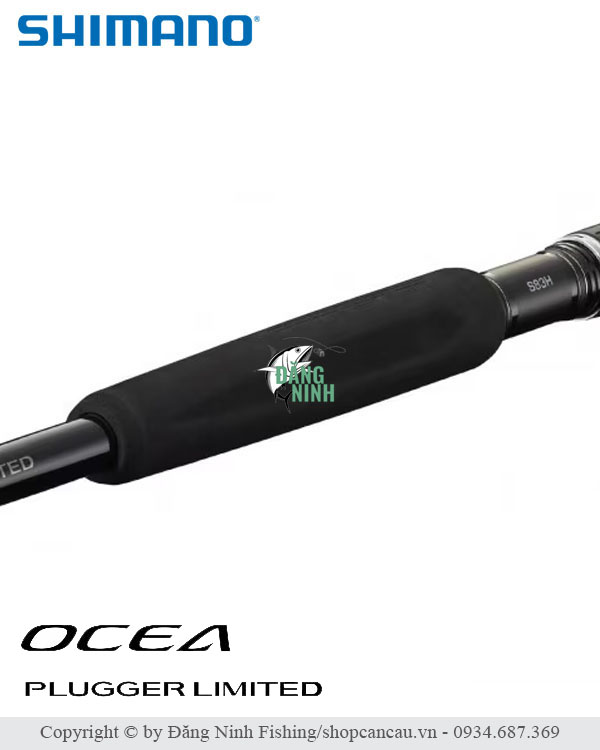 Cần câu Shimano Ocea Plugger Limited